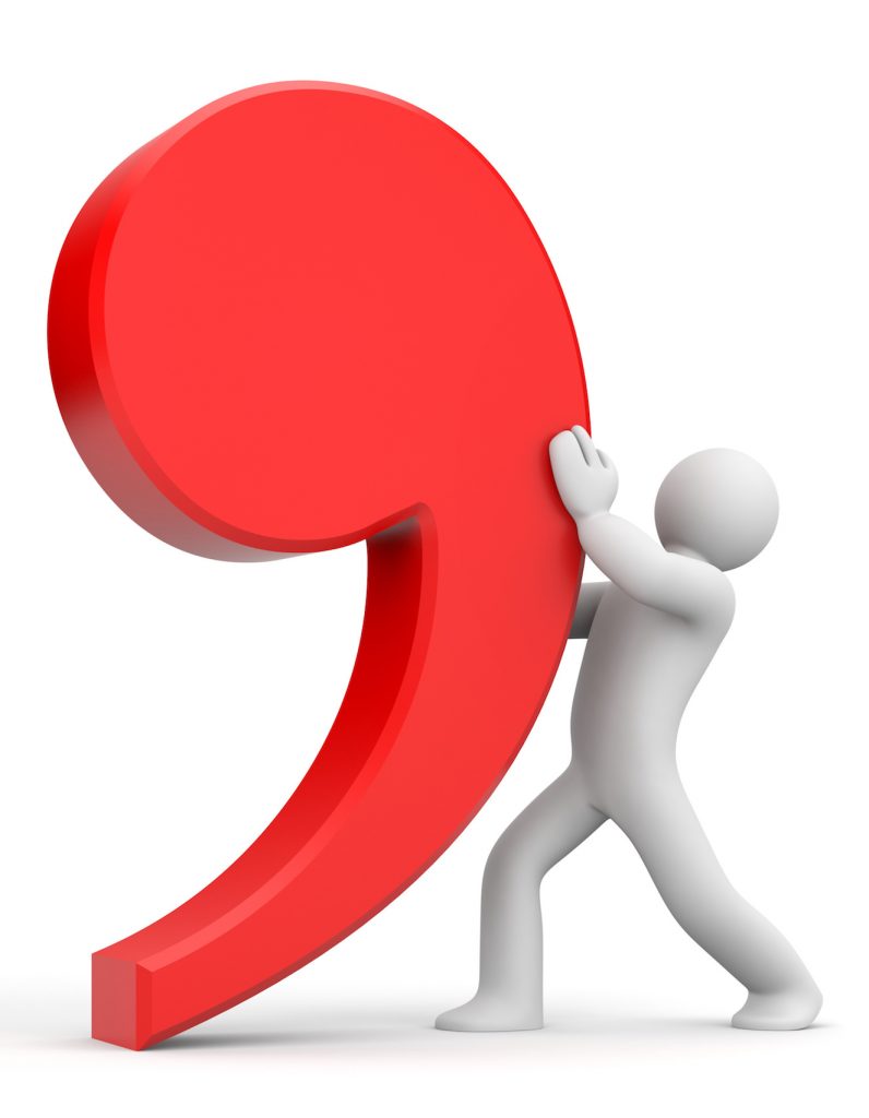 A Missing Comma and a Court Case - YourPoliceWrite.com